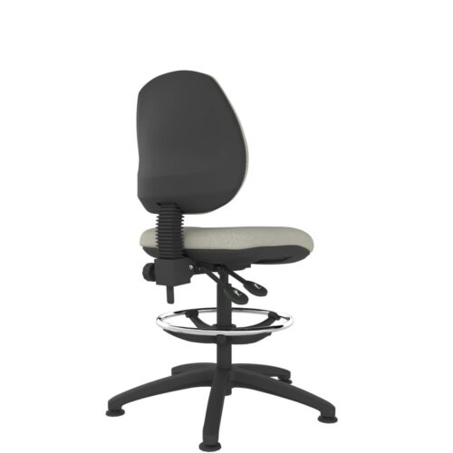 Ergo Drafting Medium Back Ergonomic Office Chair - Ergonomic Chairs Direct