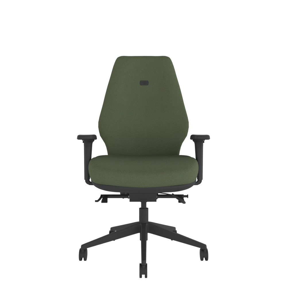 Ergonomic Elite High Back Office Chair - Build Your Own | ECD