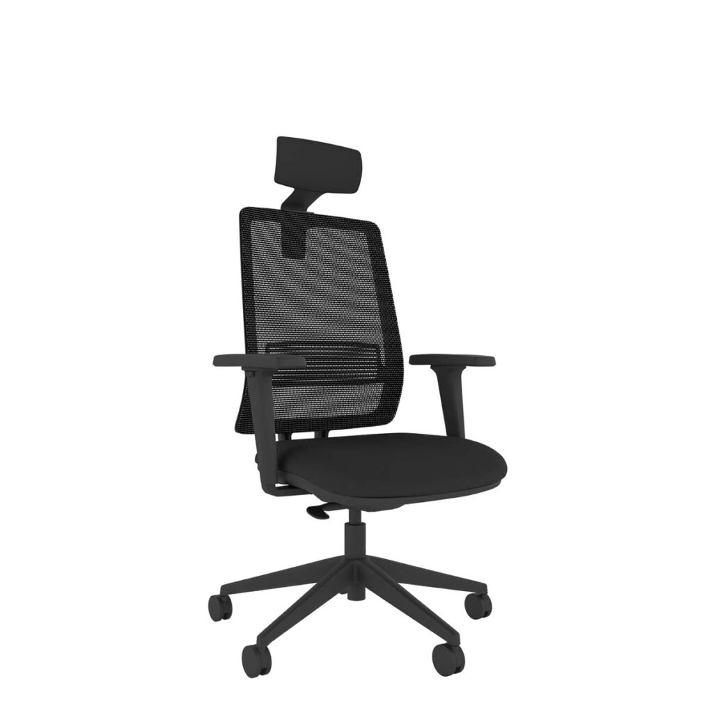 Optimum Ergonomic Mesh Office Chair with Customisable Options ...